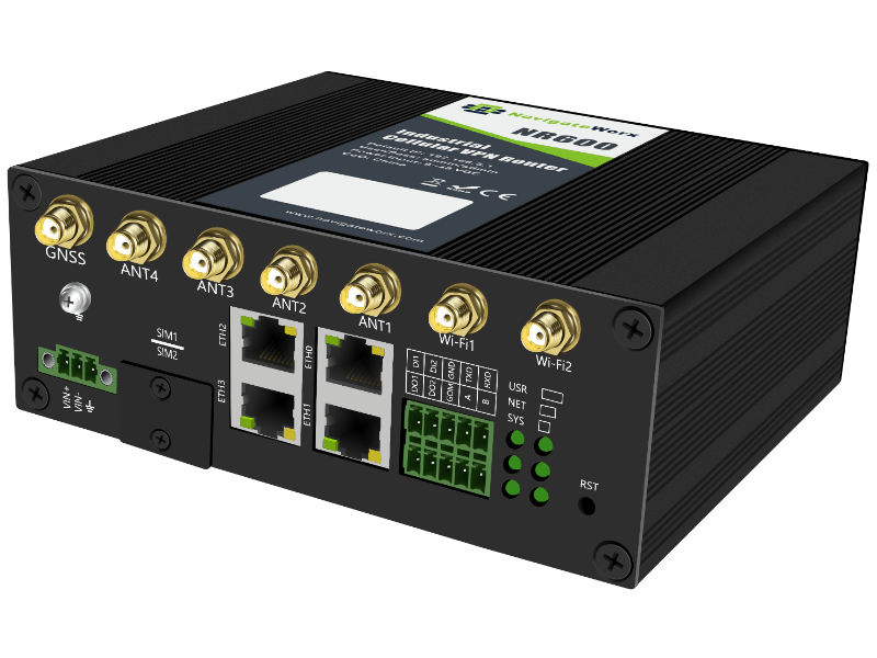NavigateWorx - Industrial cellular router, gateway, modem