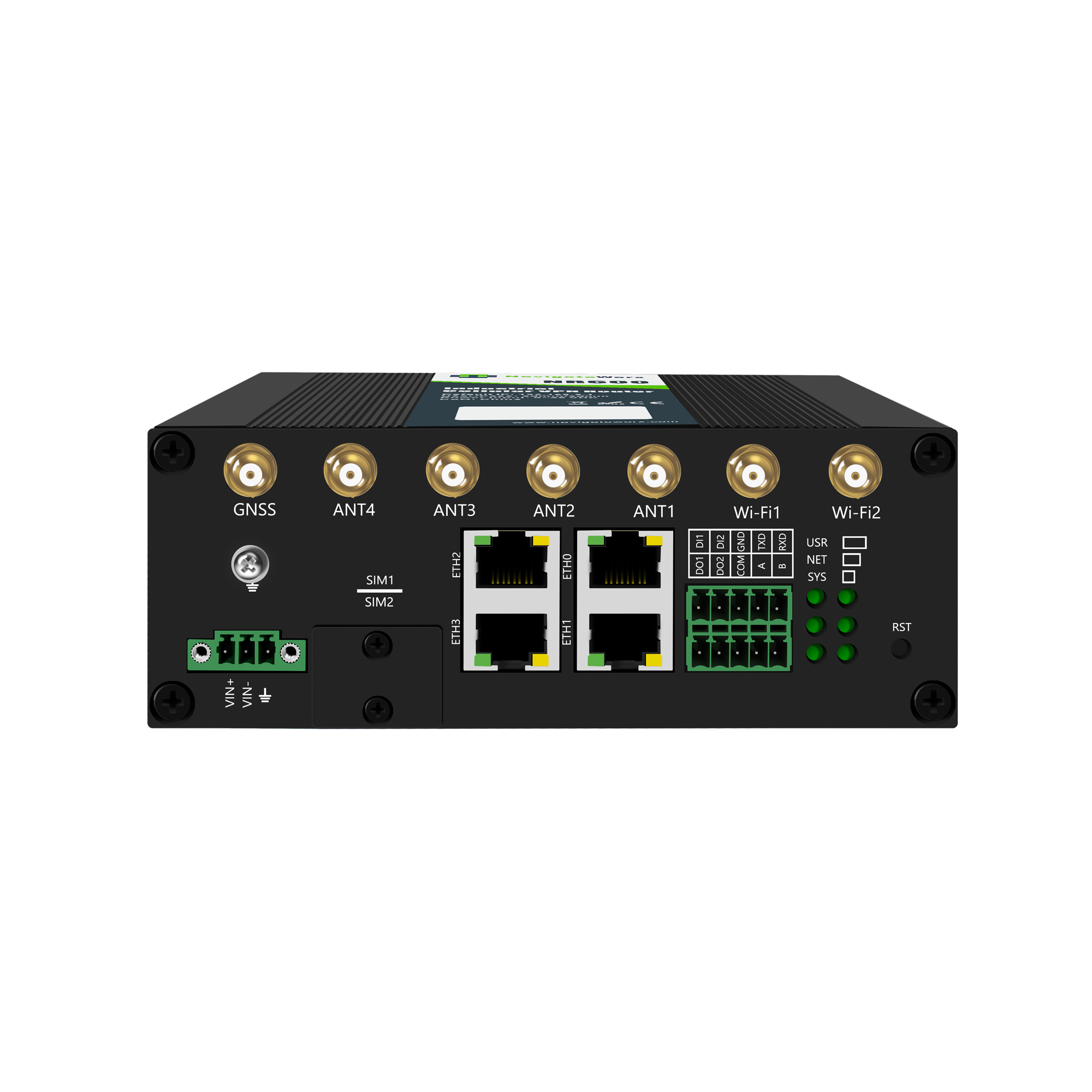 NR600-P5G_NR600 Advanced 5G Edge Gateway_NavigateWorx
